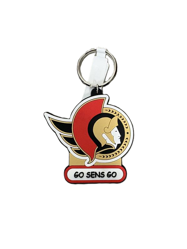 OTTAWA SENATORS GO SENS GO KEYCHAIN – OttawaTeamShop.ca