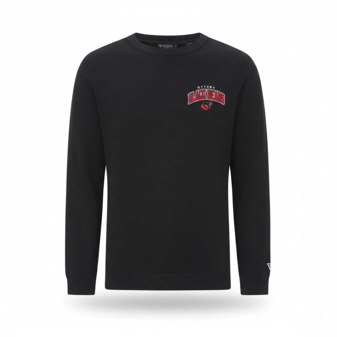 OTTAWA BLACK BEARS LUXE SIGNATURE LONG SLEEVE TOP – OttawaTeamShop.ca