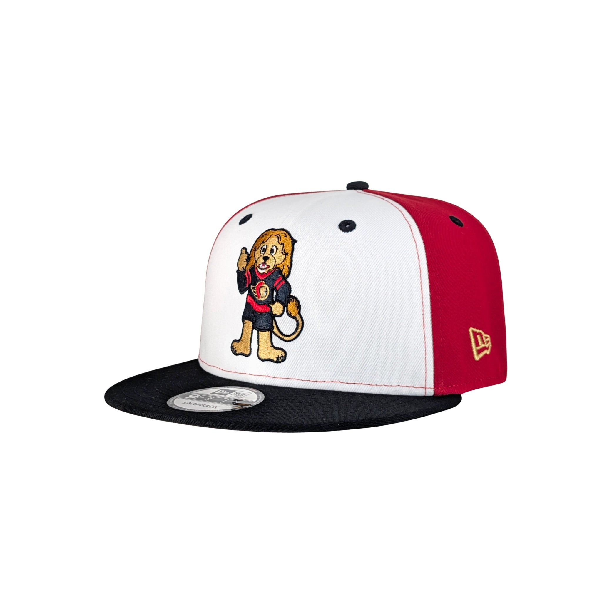 OTTAWA SENATORS YOUTH 9FIFTY SPARTY FLATBRIM ADJUSTABLE CAP ...