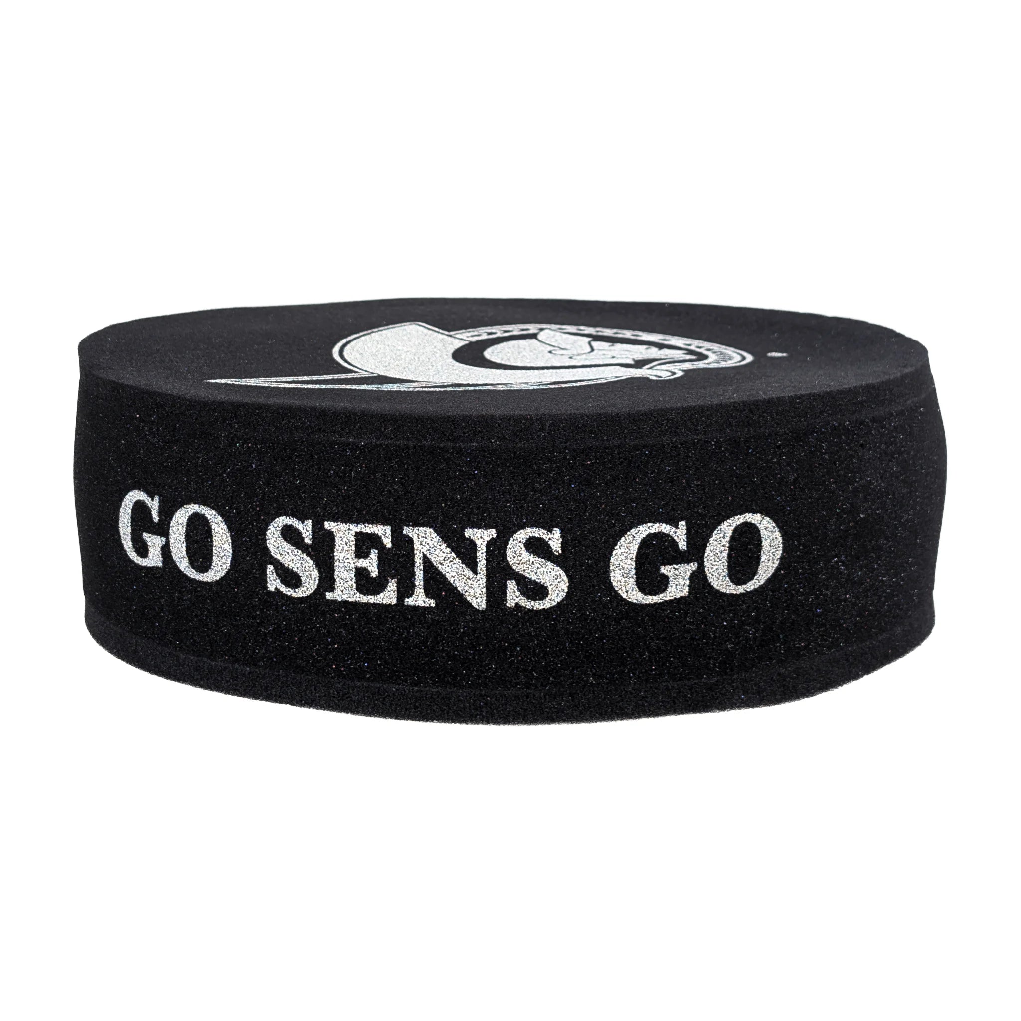 OTTAWA SENATORS 2D LOGO PUCK HEAD – OttawaTeamShop.ca